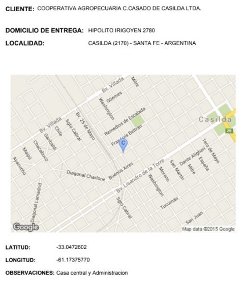 Impresión de mapas | Master Solutions